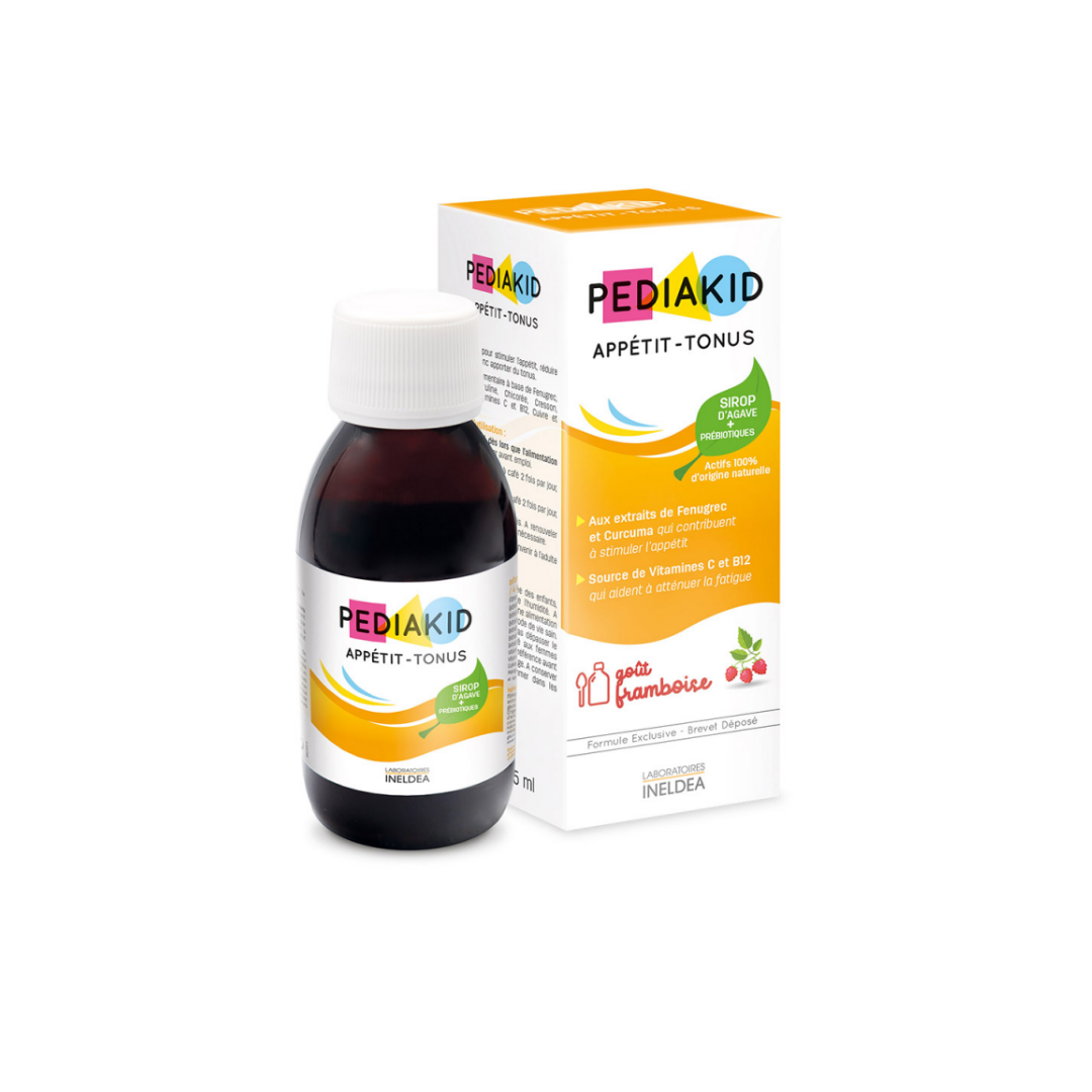 Pediakid Appetit-Tonus For Better Appetite & Weight Gain Syrup – int ...