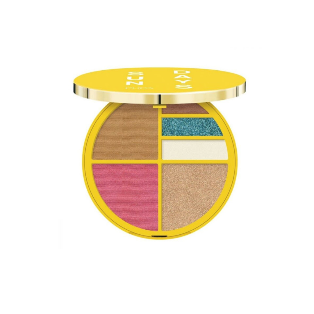 Pupa Sun Days Face & Eyes Waterproof Palette – feel22.com