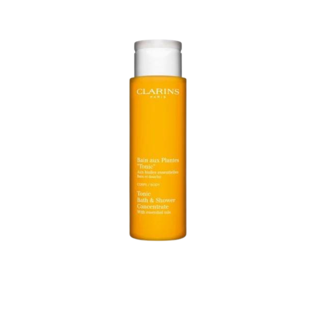 Clarins Unisex Tonic Shower Bath Concentrate 200ml – int.feel22.com