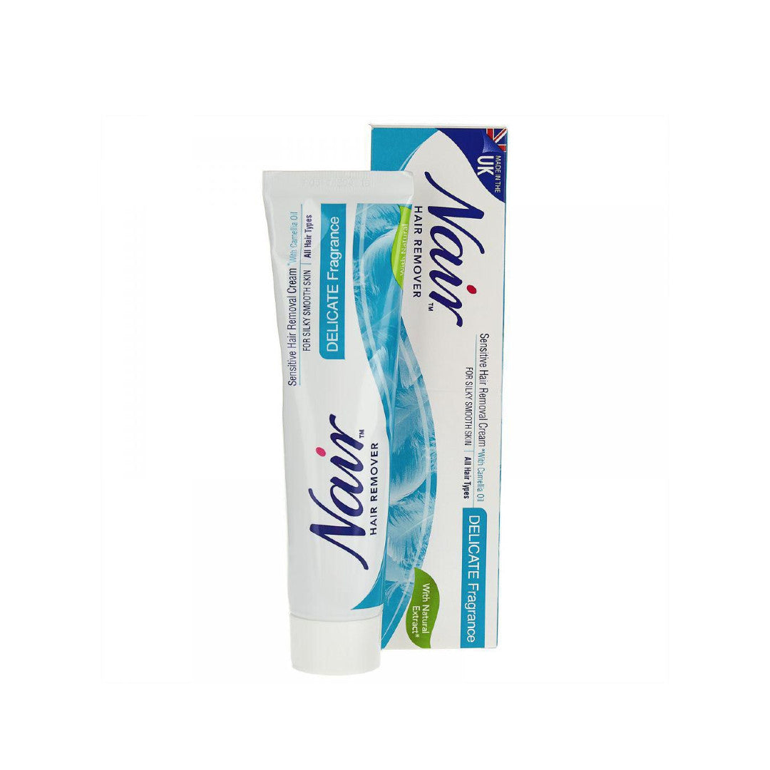 Nair Delicate Cream Hair Removal Tube 110g – feel22.com